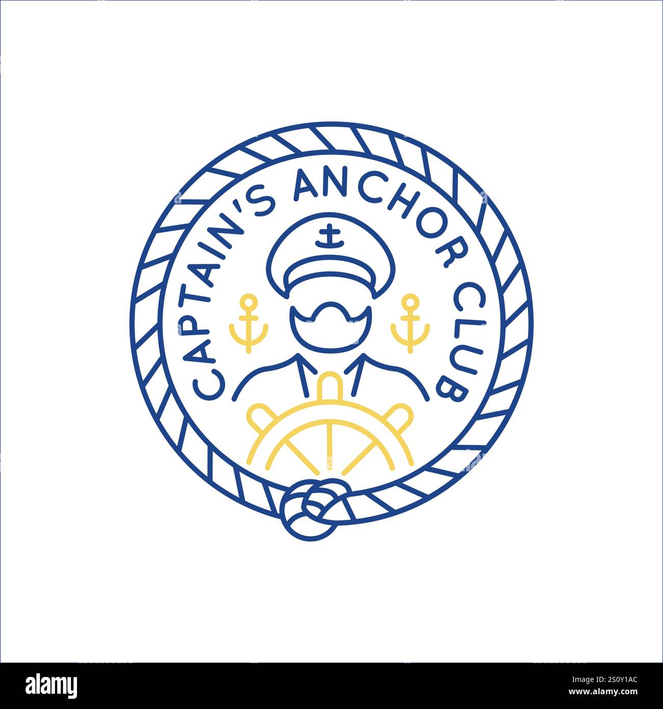 Captain tower Stock Vector Images - Alamy