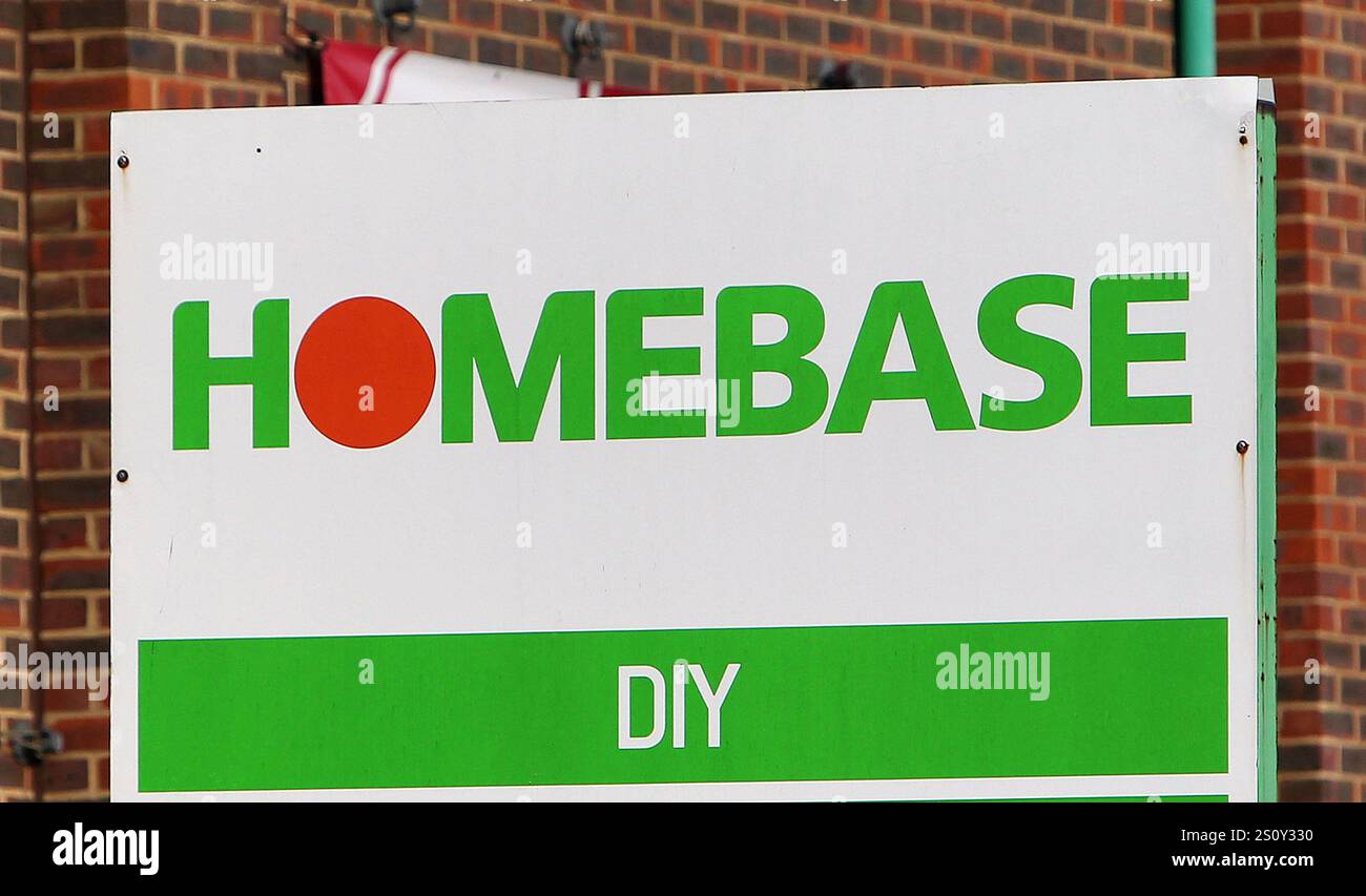 File photo dated 18/1/2016 of a general view of a Homebase store in ...