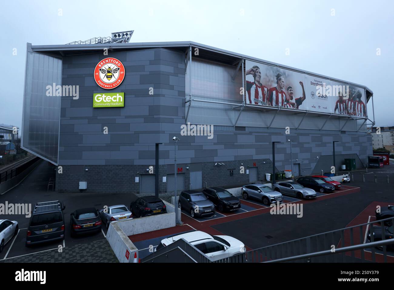 General views of Brentford Football Club in London, UK Stock Photo - Alamy