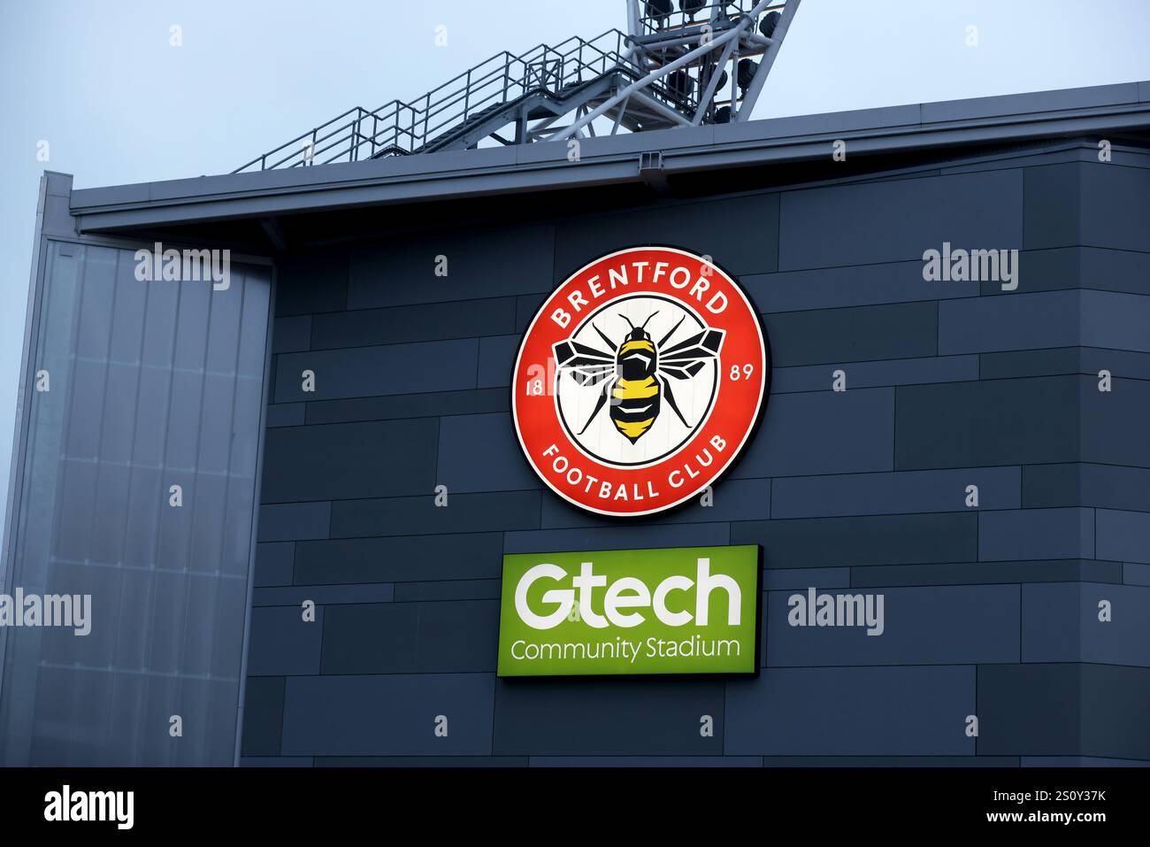 General views of Brentford Football Club in London, UK Stock Photo - Alamy