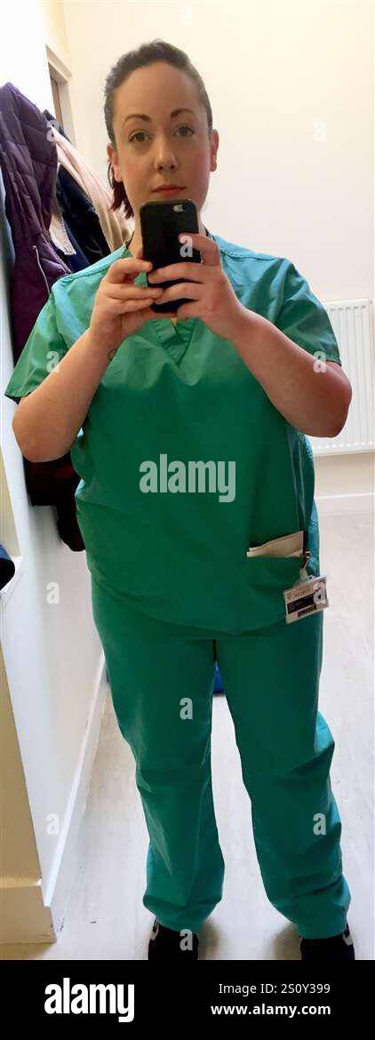 Undated handout photo issued by My Name'5 Doddie Foundation of nurse ...