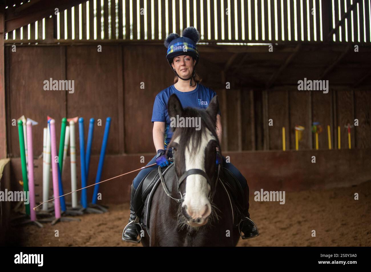 Undated handout photo issued by My Name'5 Doddie Foundation of nurse ...