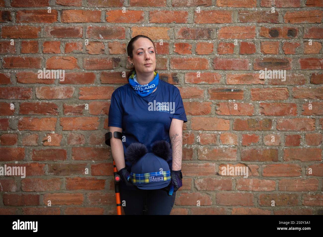 Undated handout photo issued by My Name'5 Doddie Foundation of nurse ...