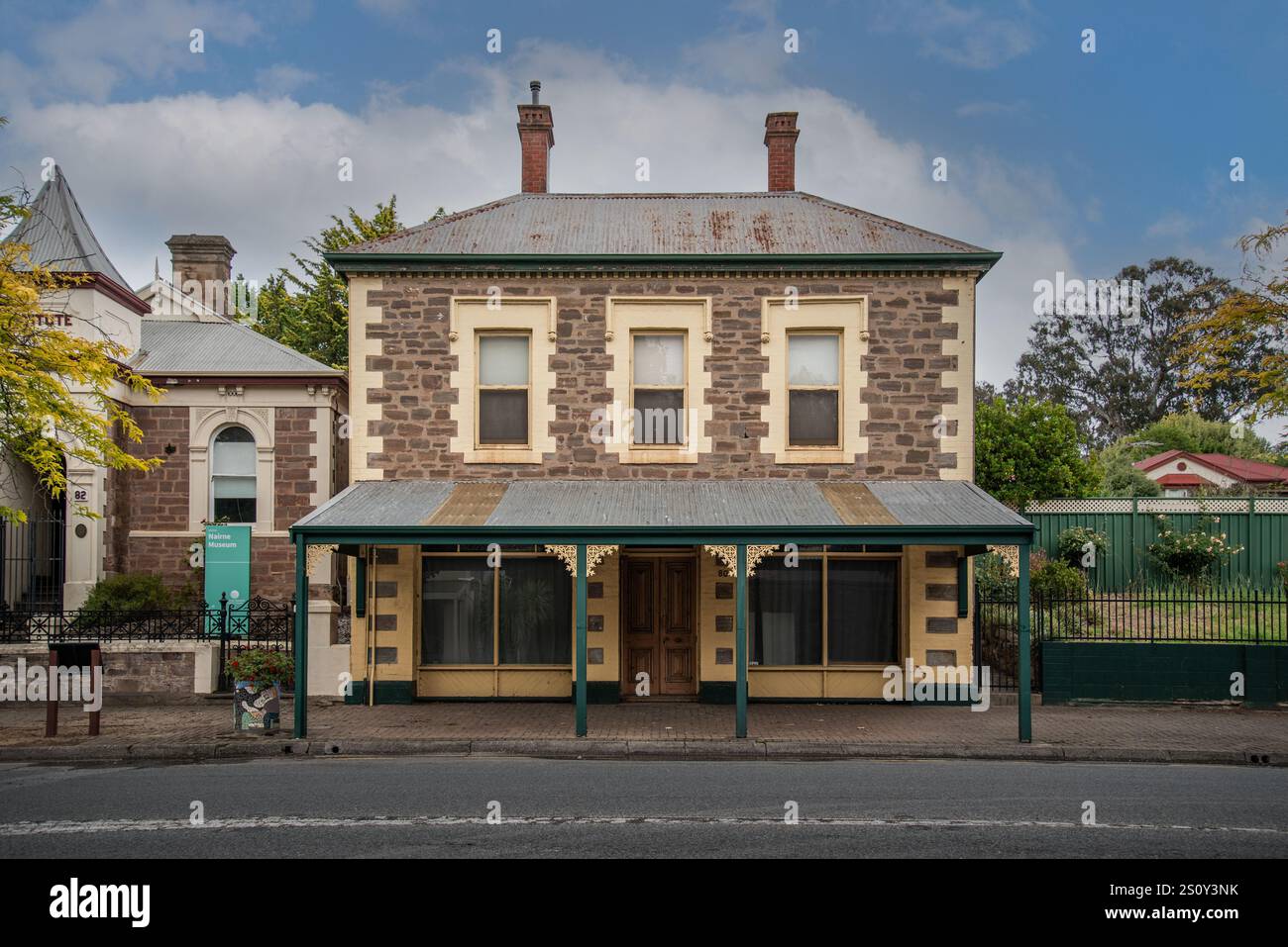Historic town of Nairne, South Australia Stock Photo - Alamy