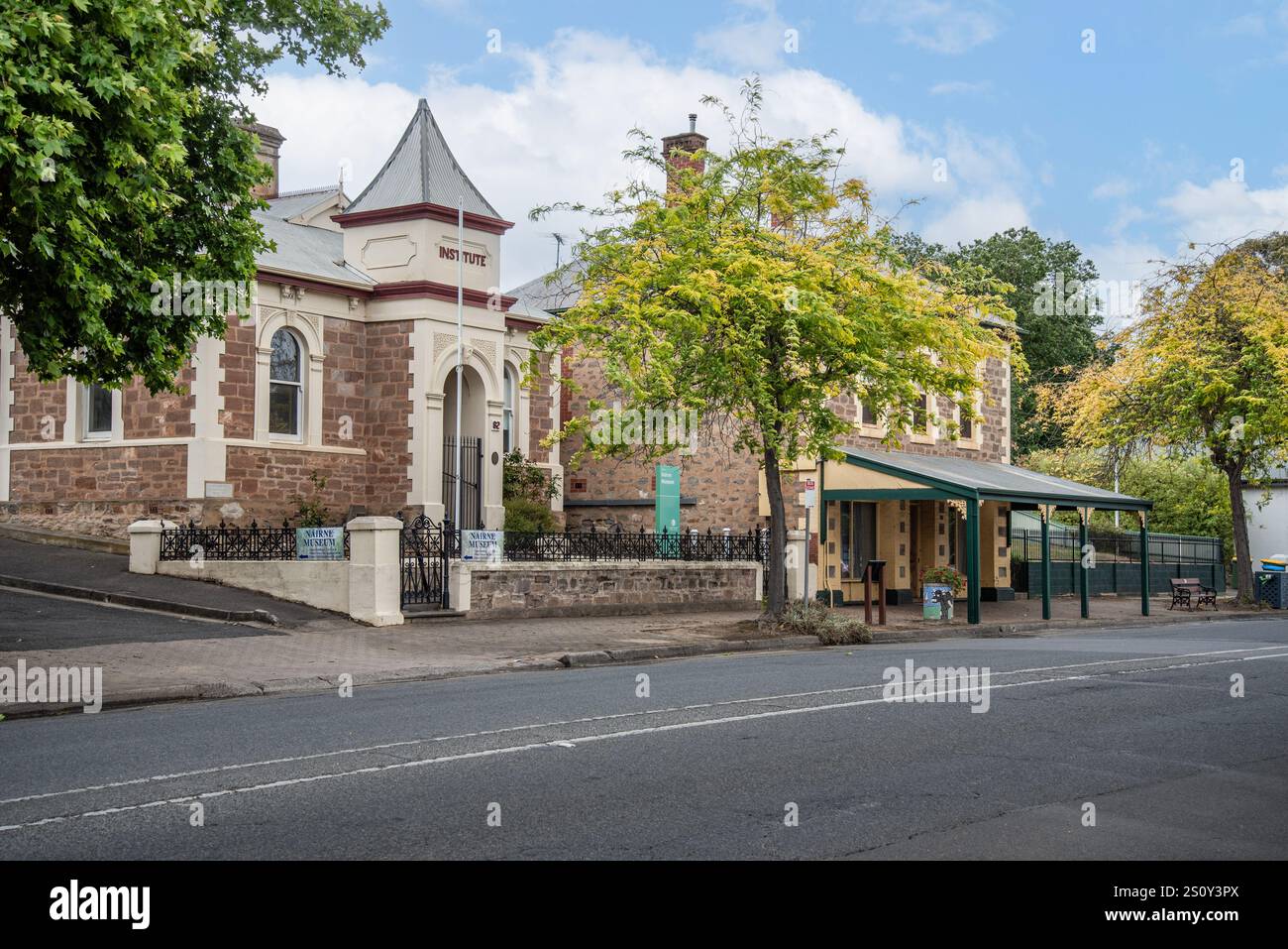 Historic town of Nairne, South Australia Stock Photo - Alamy