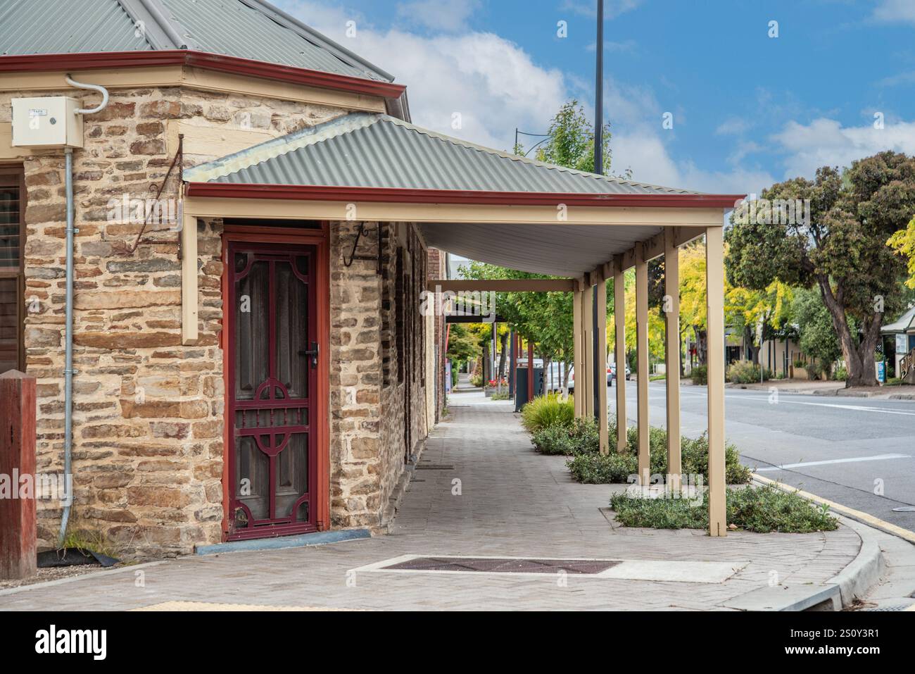 Historic town of Nairne, South Australia Stock Photo - Alamy