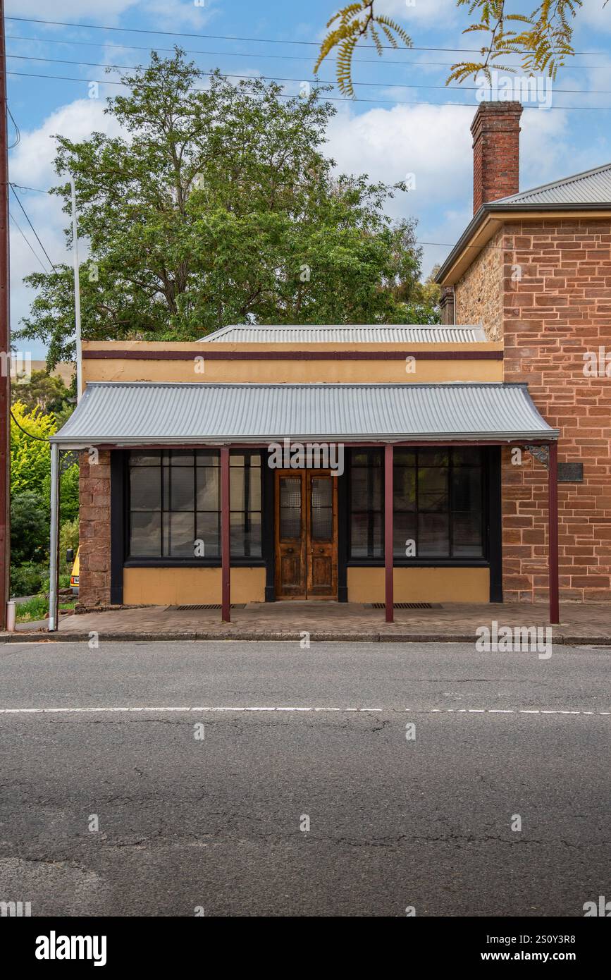 Historic town of Nairne, South Australia Stock Photo - Alamy