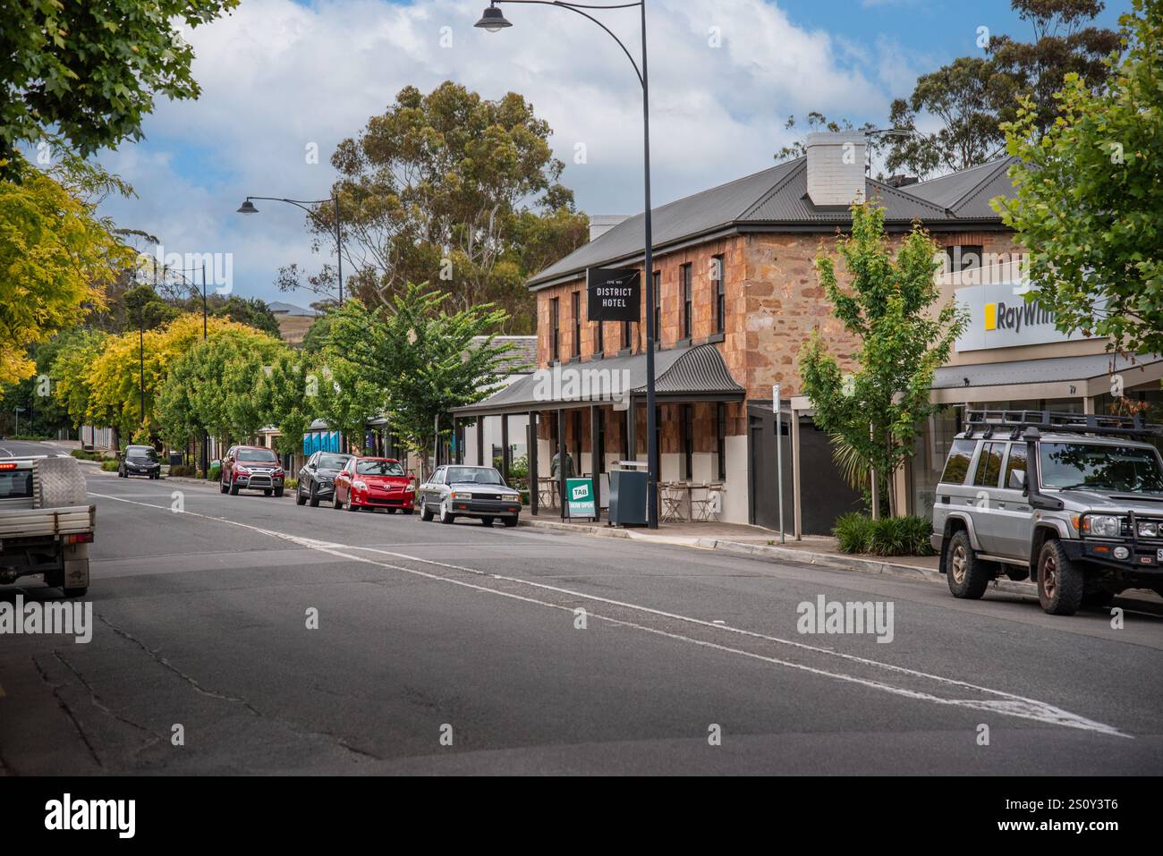 Millers Arms Hotel, Historic Nairne, South Australia Stock Photo - Alamy
