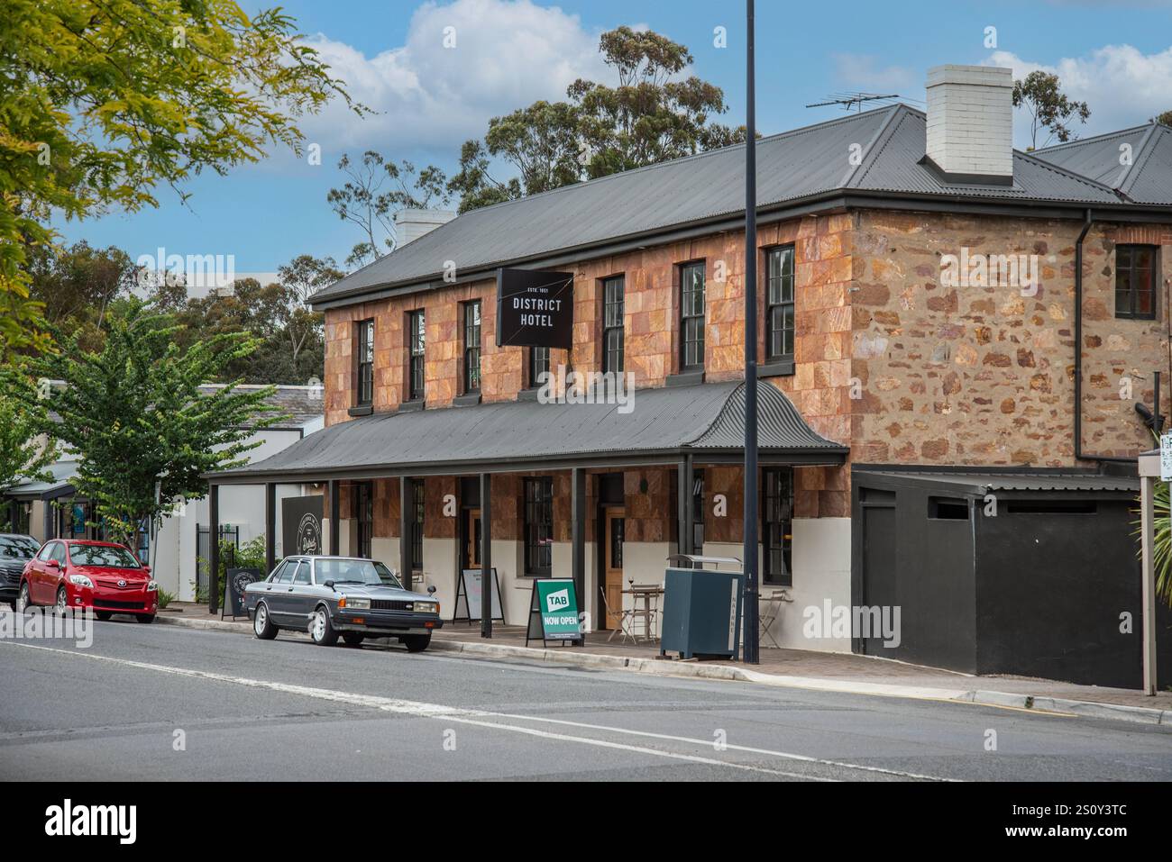 Millers Arms Hotel, Historic Nairne, South Australia Stock Photo - Alamy
