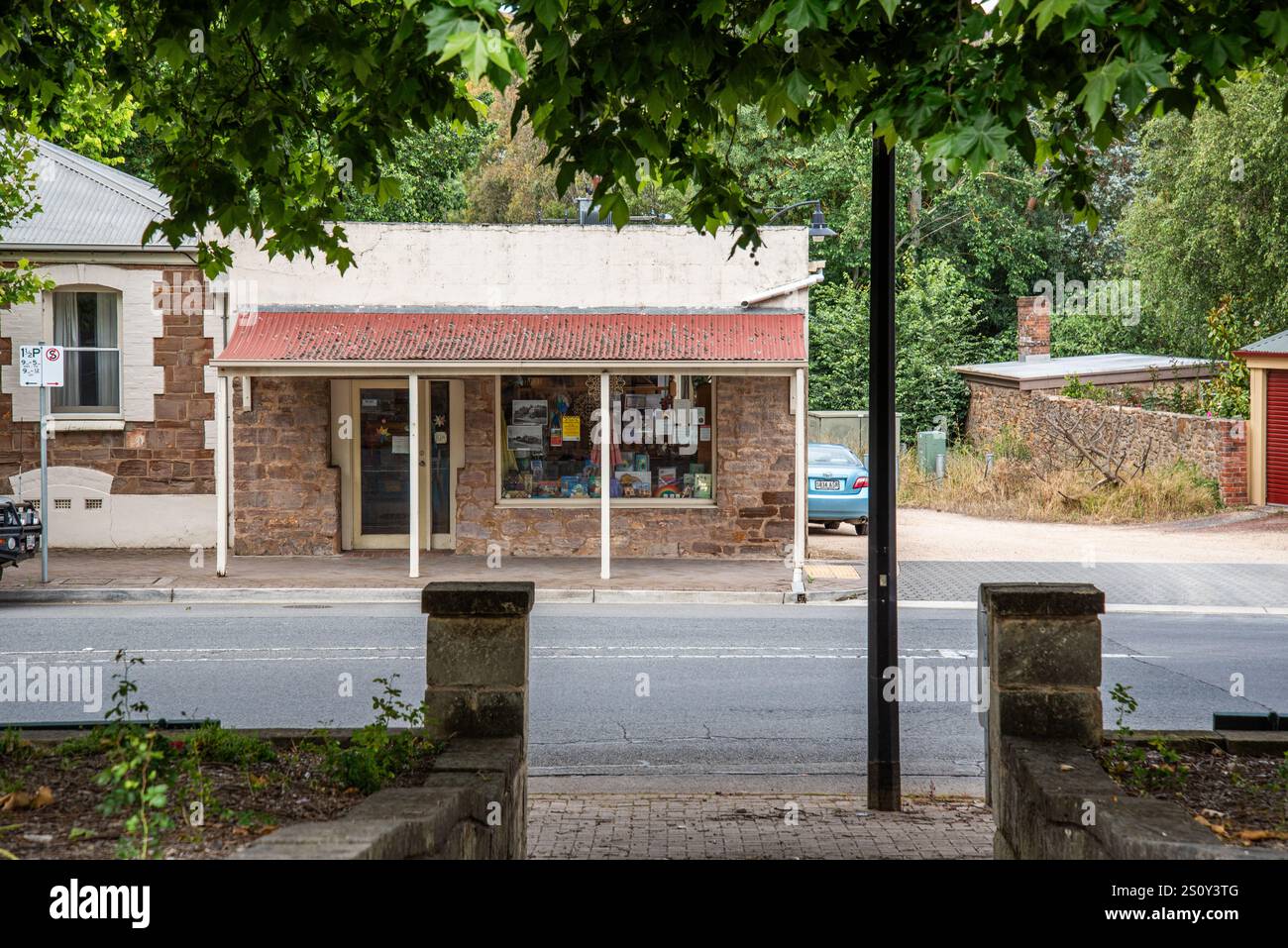 Historic town of Nairne, South Australia Stock Photo - Alamy
