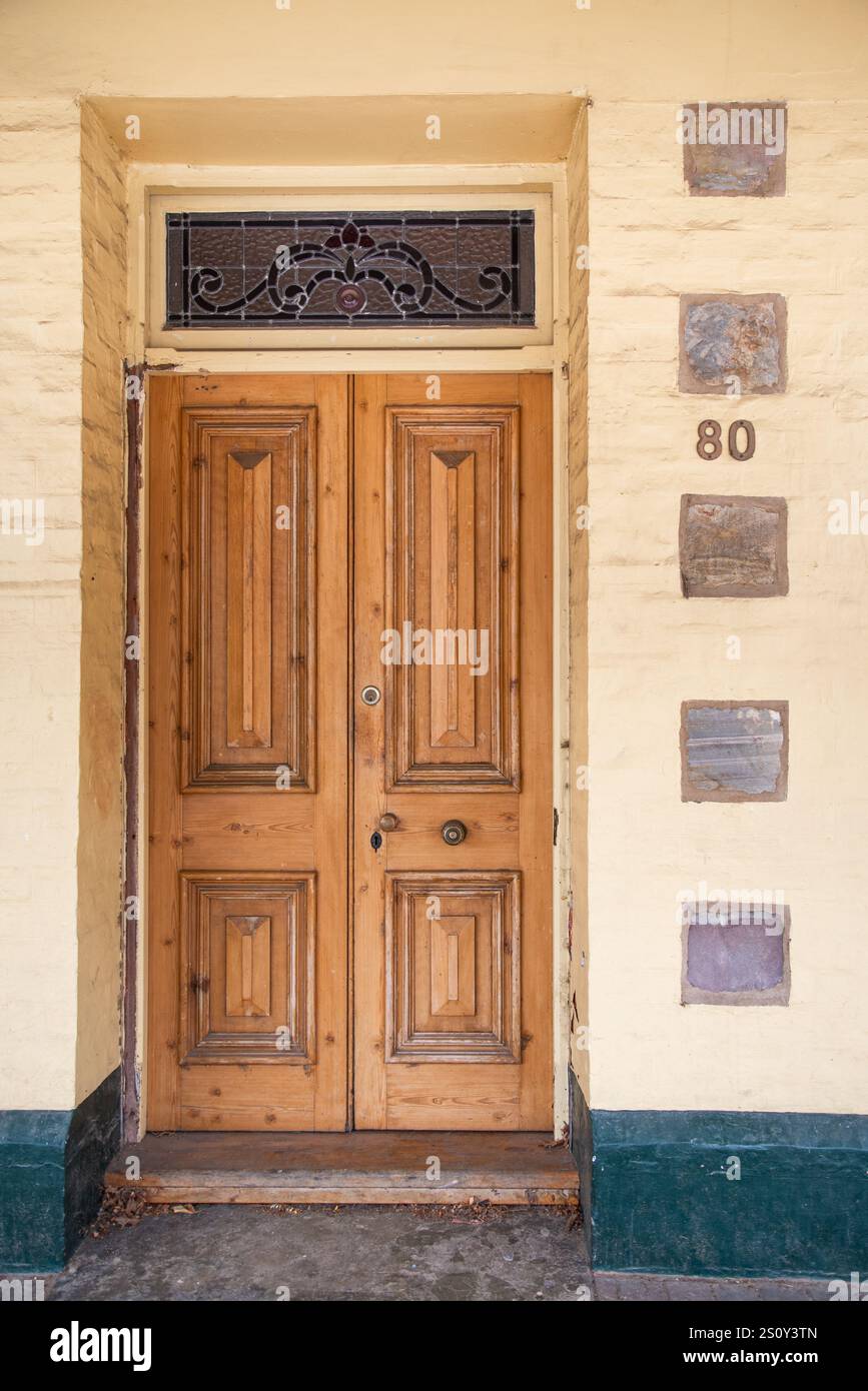 Historic town of Nairne, South Australia Stock Photo - Alamy