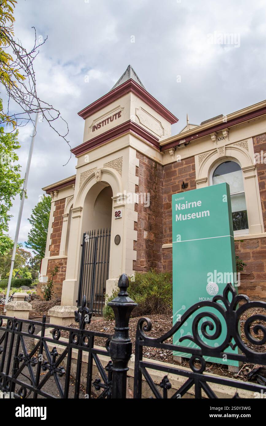 Historic town of Nairne, South Australia Stock Photo - Alamy