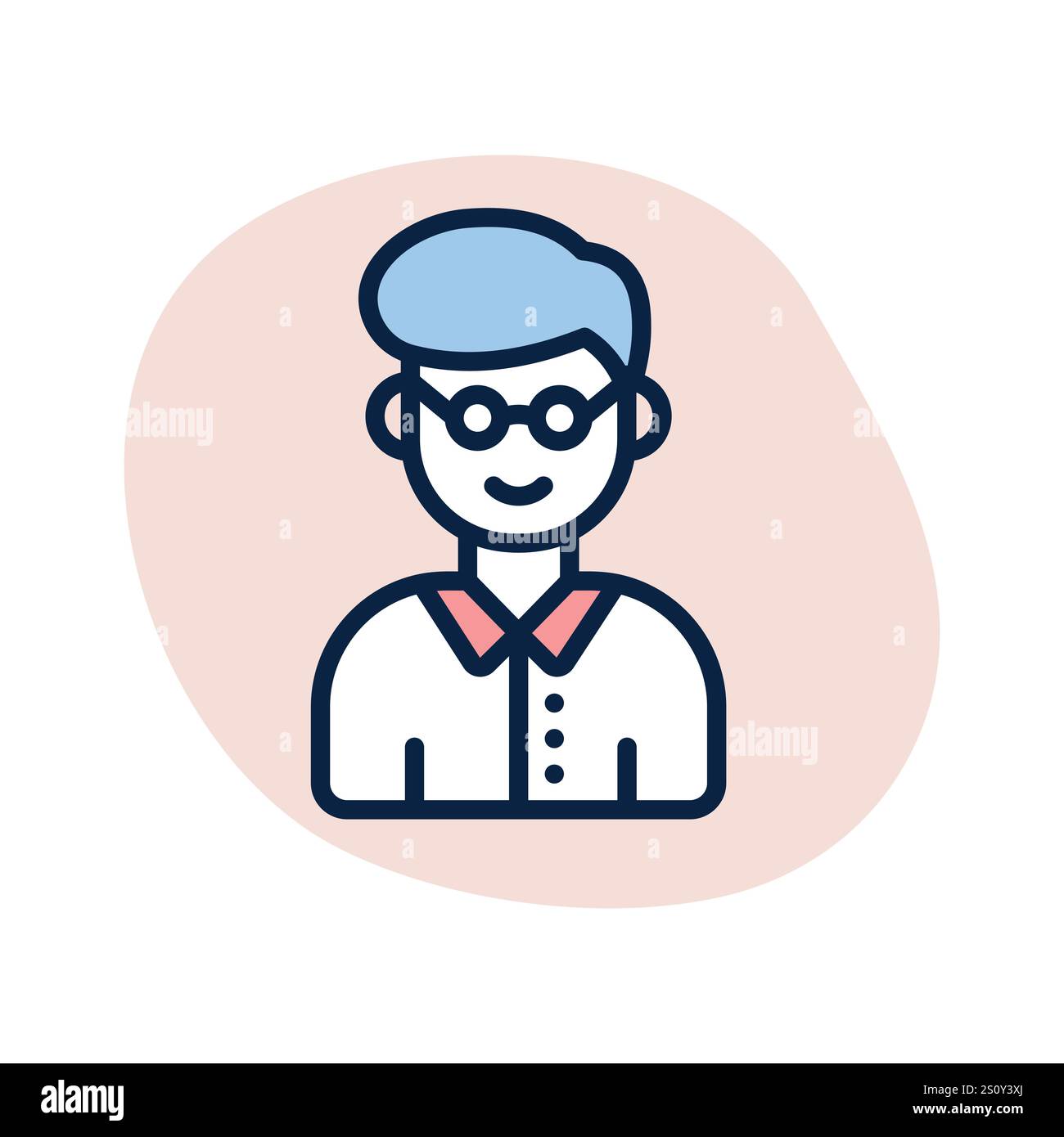 Have a look at creative icon of dad avatar, premium vector Stock Vector ...