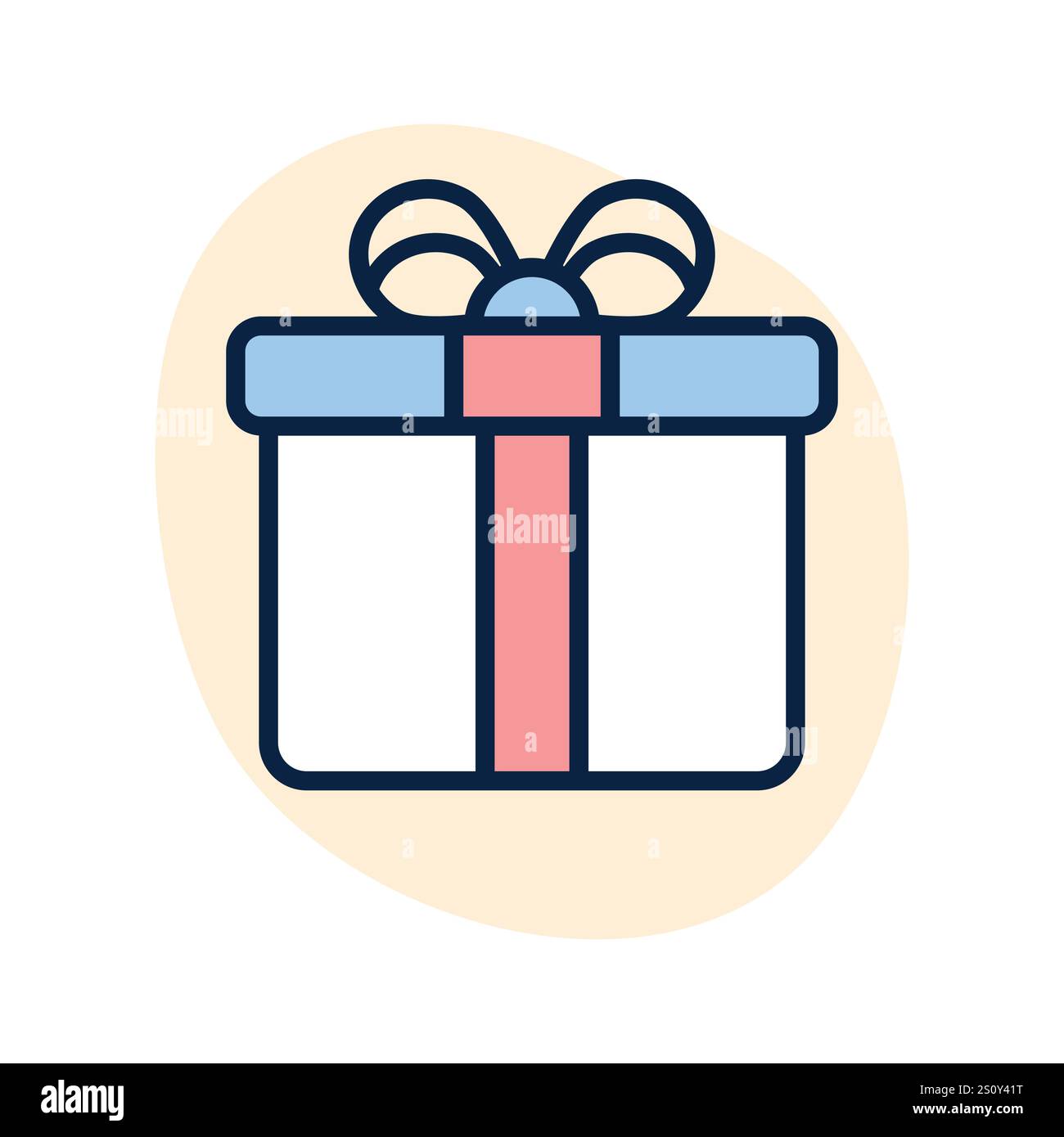 Well designed icon of gift box, surprise, celebrations, gift hamper ...