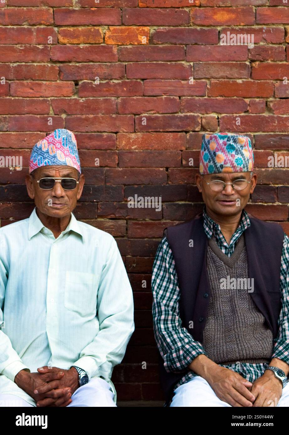 Nepali topi hi-res stock photography and images - Alamy