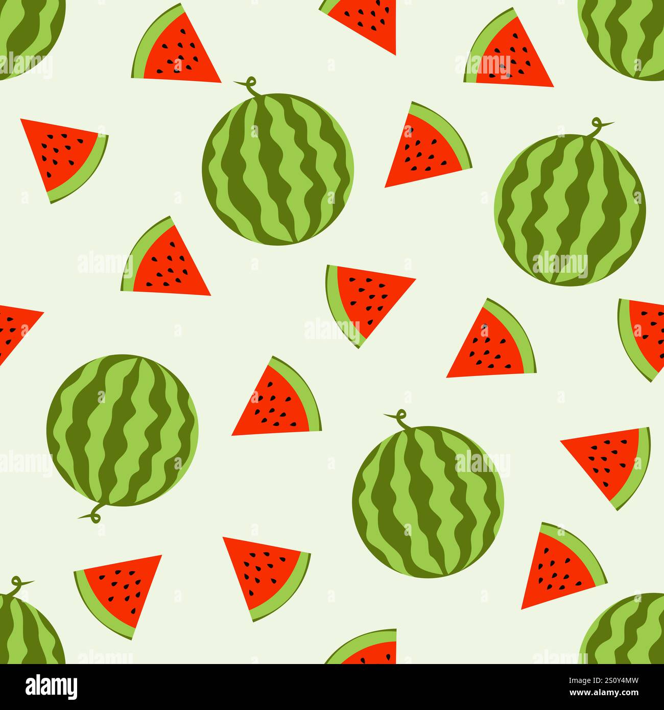 Fresh red pineapple seamless Stock Vector Images - Alamy