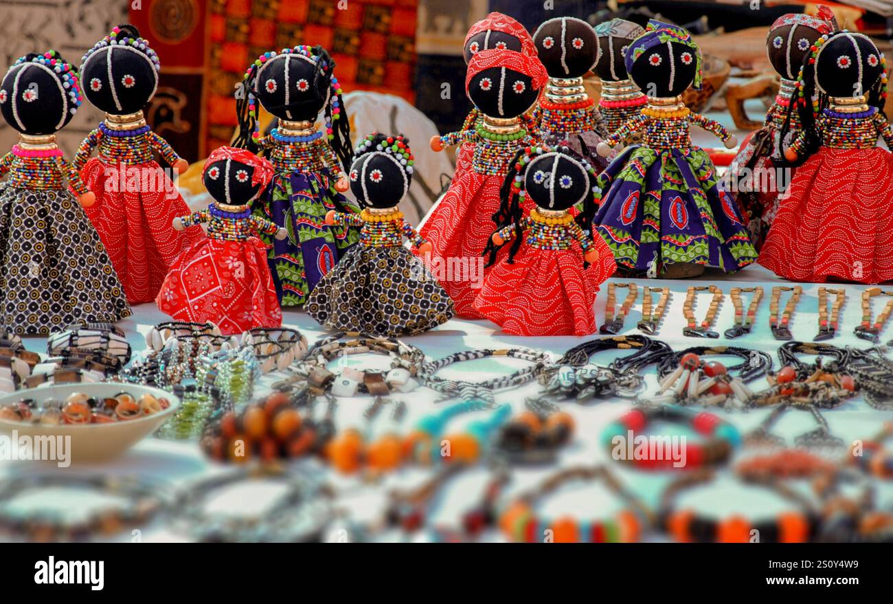African dolls doll africa hi-res stock photography and images - Alamy