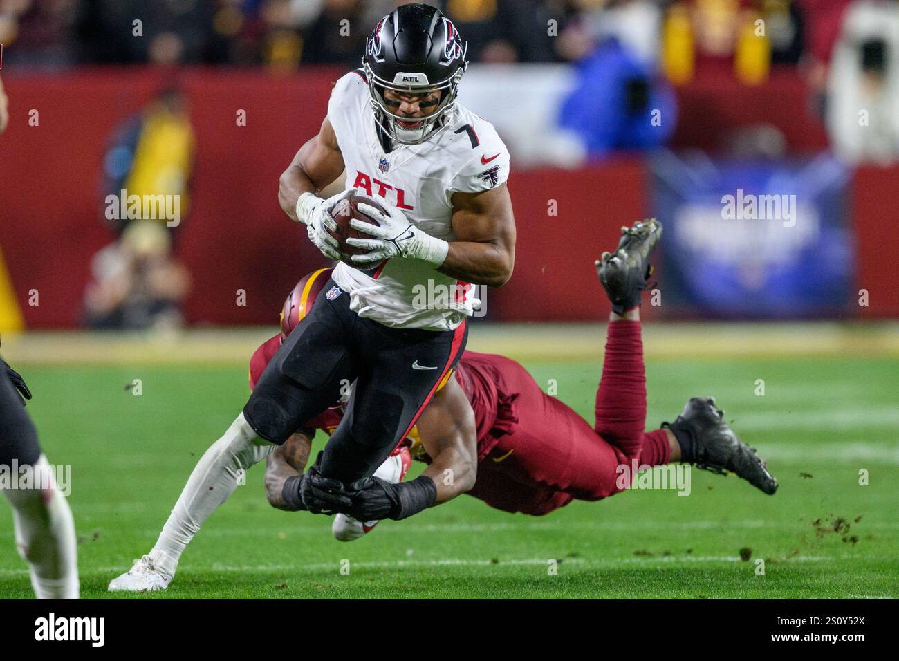 Landover, MD, USA. 29th Dec, 2024. Washington Commanders defensive end ...
