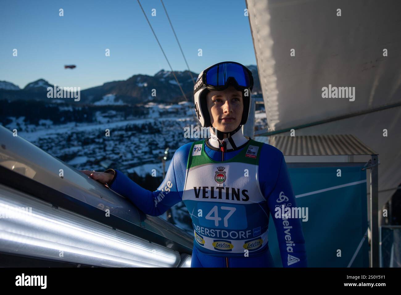TRUNZ Felix (Schweiz), GER, FIS Viessmsann Skisprung Weltcup ...