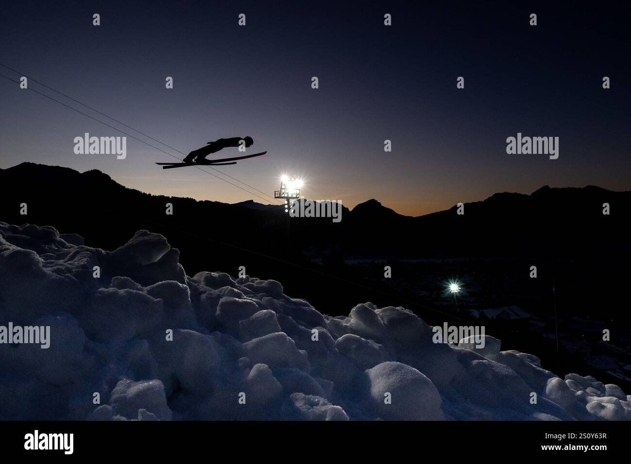 FRANTZ Tate (USA), GER, FIS Viessmsann Skisprung Weltcup ...