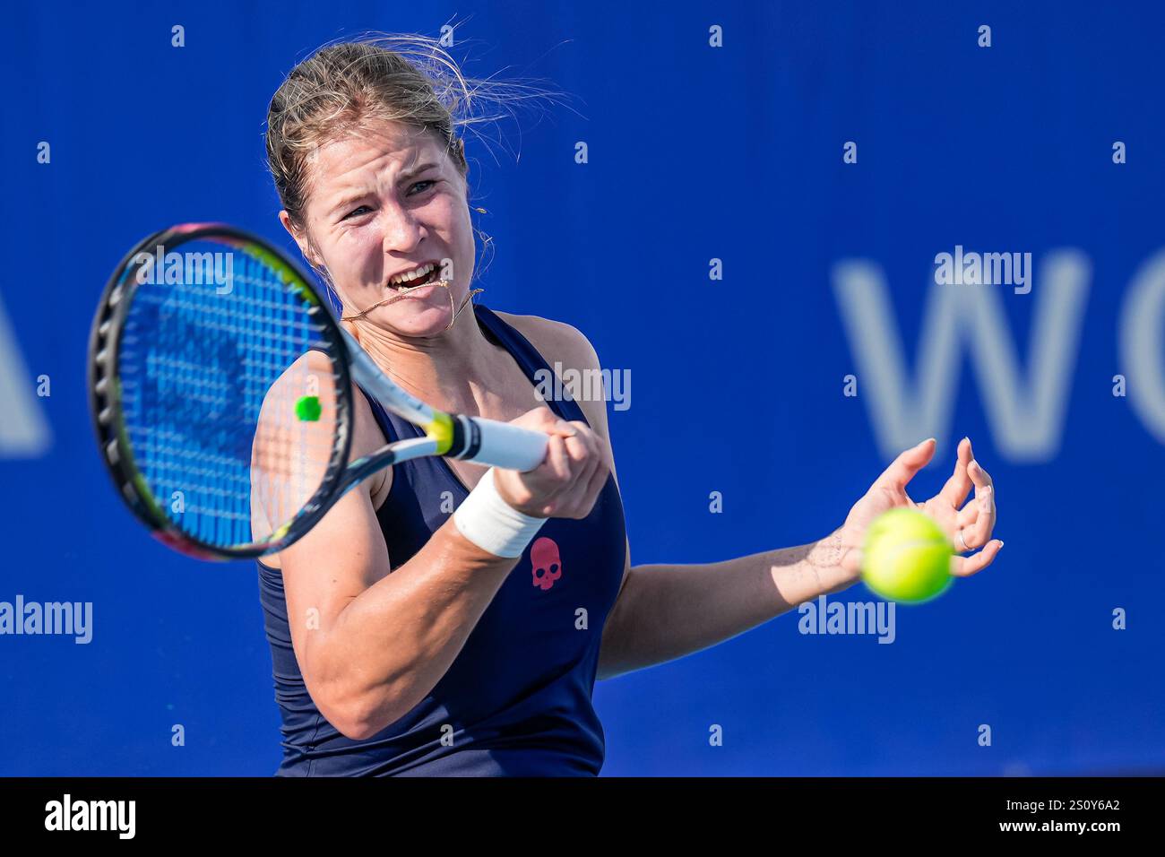 Canberra, Australia; 30th Dec 2024: Anastasia Zakharova is pictured ...