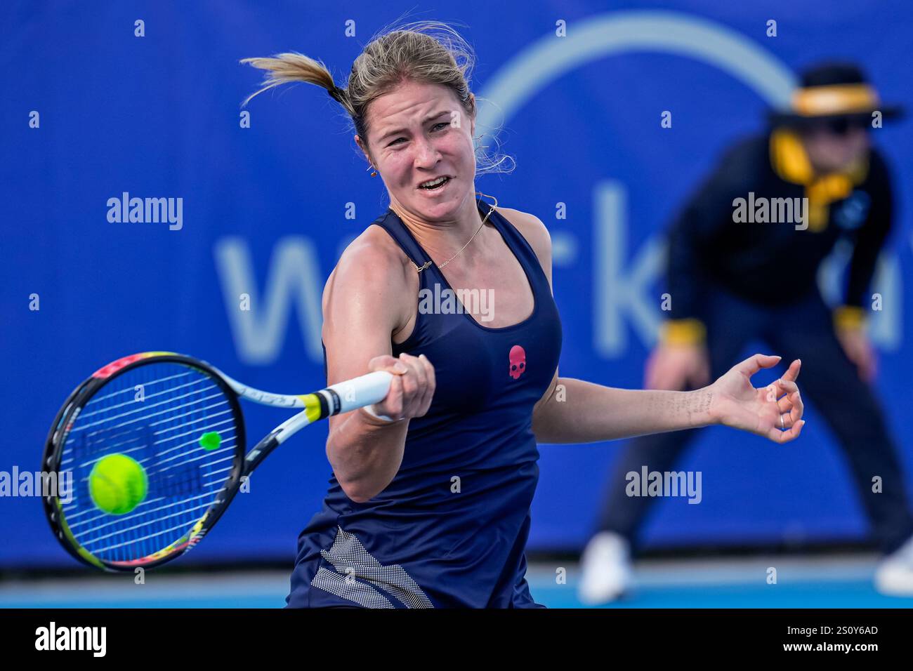 Canberra, Australia; 30th Dec 2024: Anastasia Zakharova is pictured ...