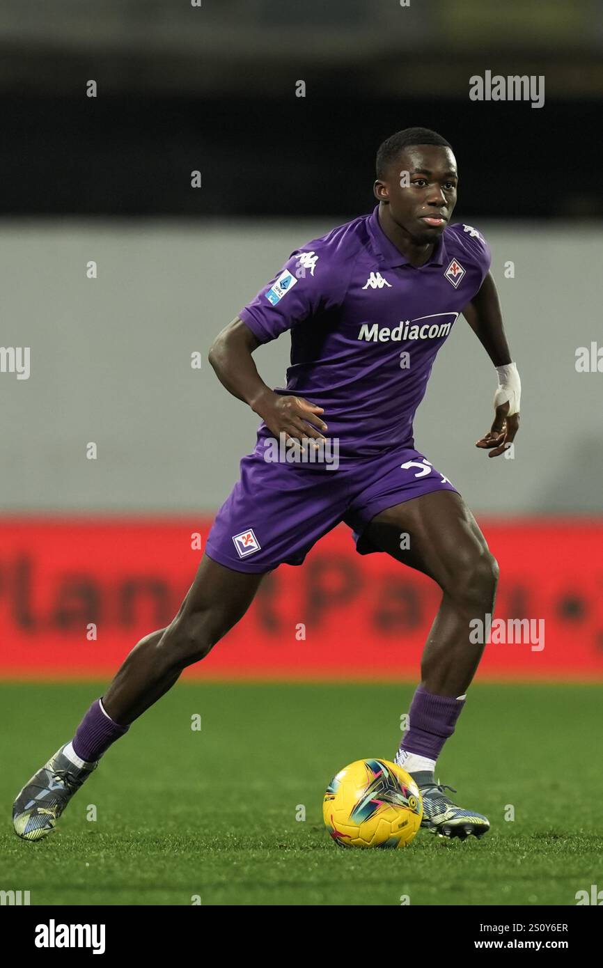 Fiorentina's Michael Kayode in action during the Serie A Enilive 2024/ ...