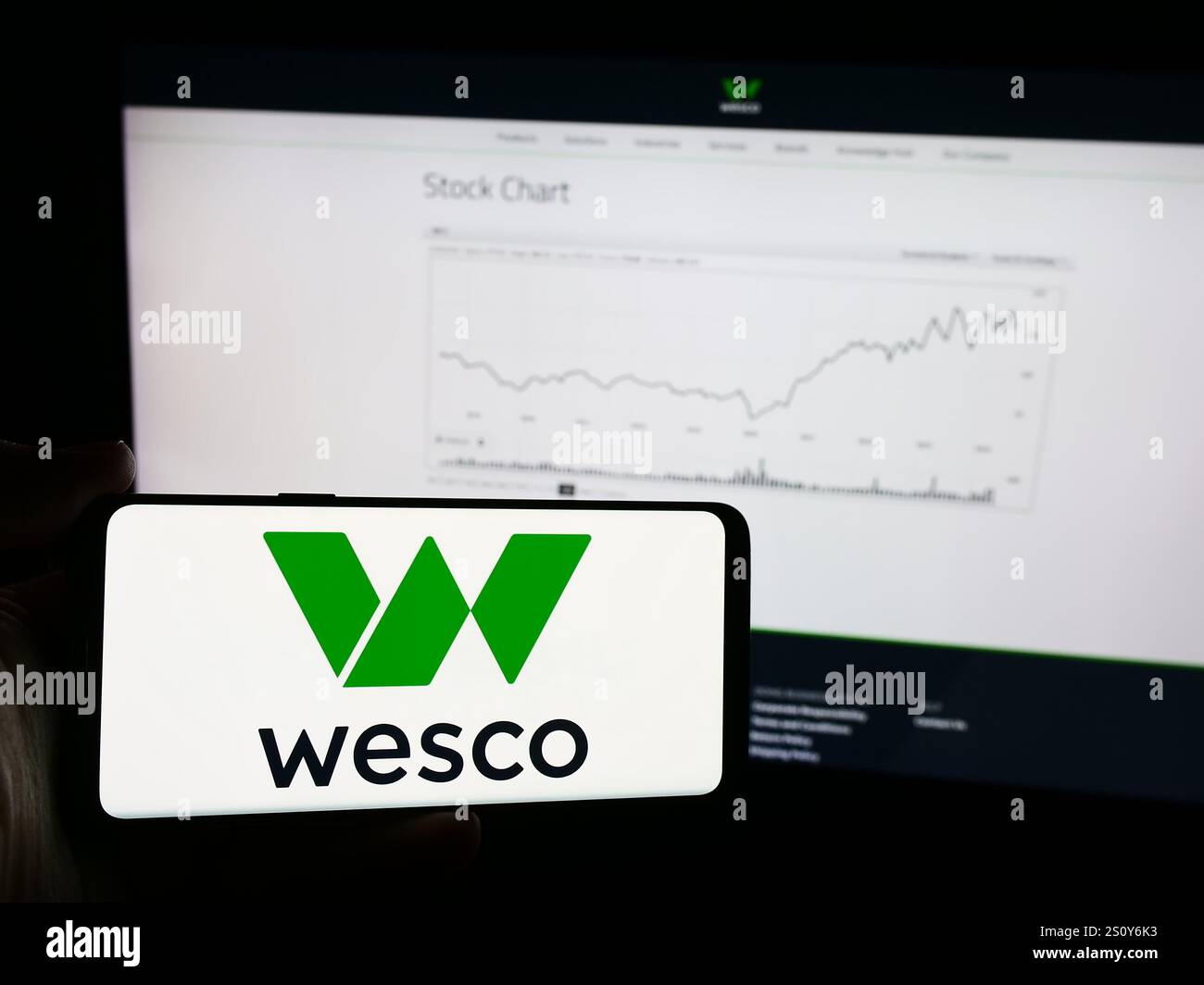 Germany. 05th July, 2024. In this photo illustration, a person is ...