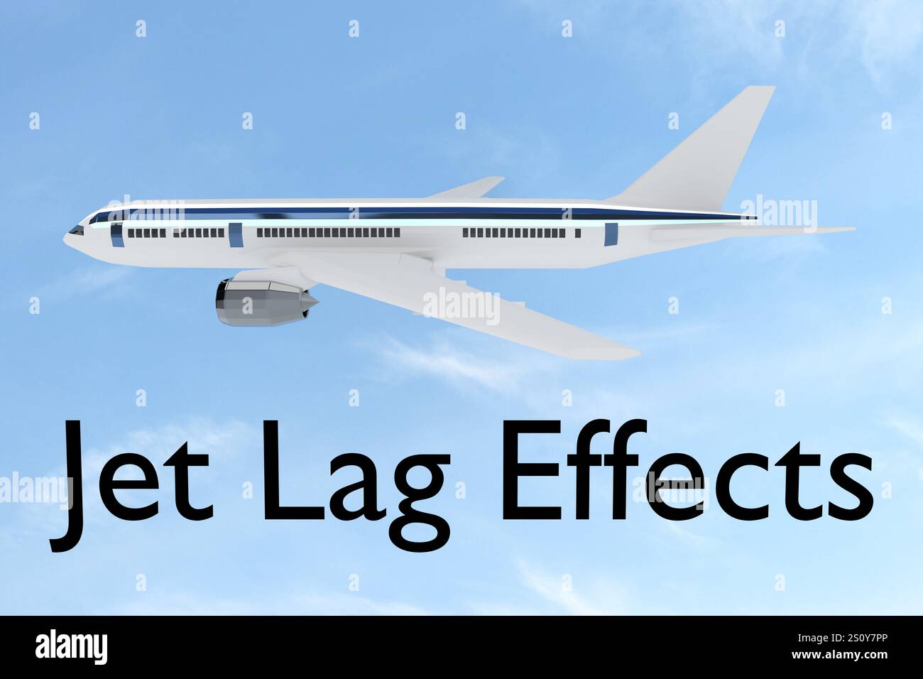 Jet lag effects hi-res stock photography and images - Alamy
