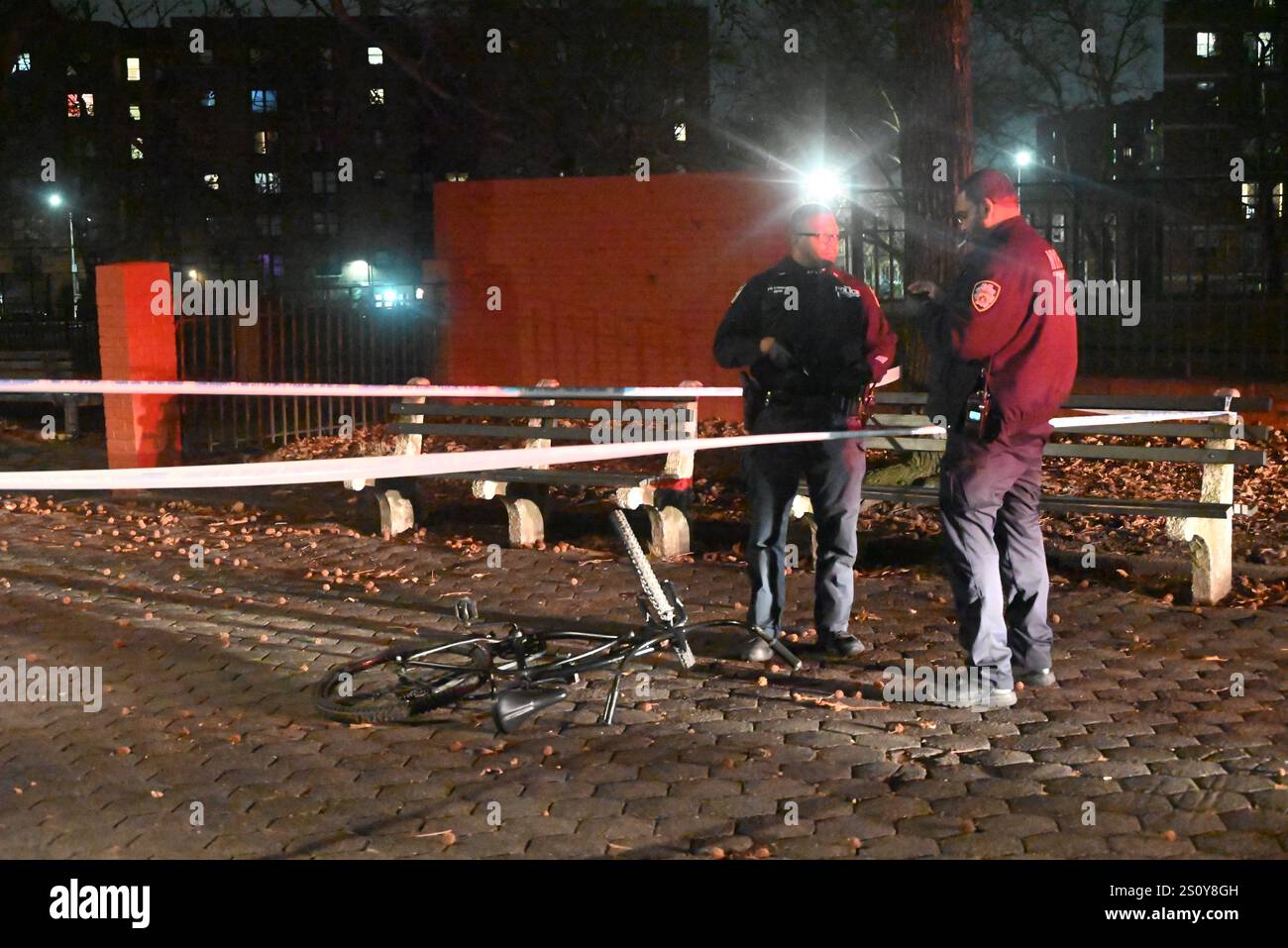 Nypd evidence collection team hi-res stock photography and images - Alamy