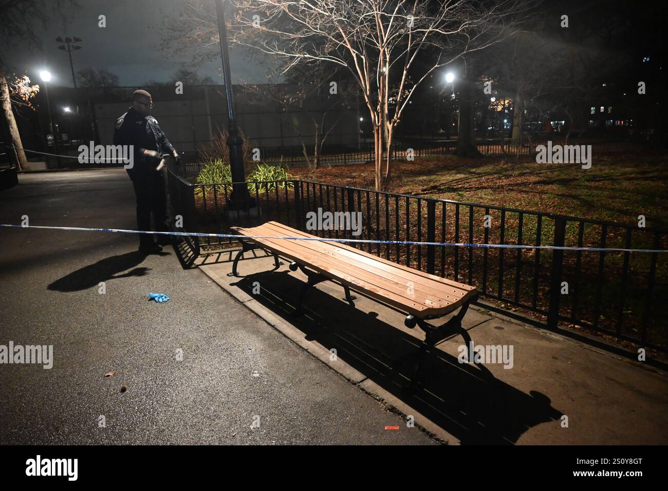 Nypd evidence collection team hi-res stock photography and images - Alamy