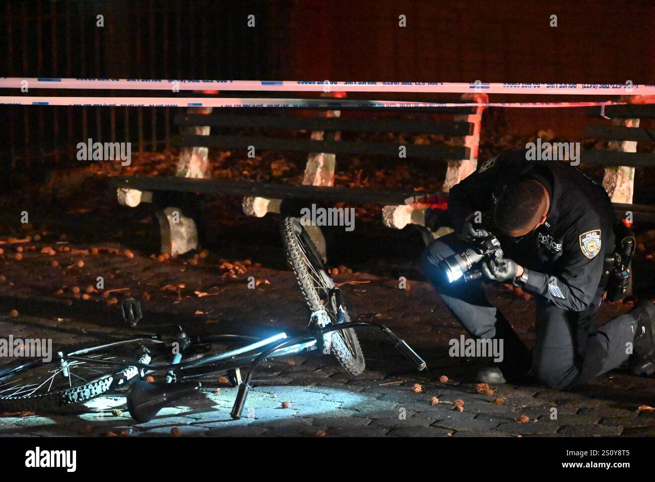 Nypd evidence collection team hi-res stock photography and images - Alamy