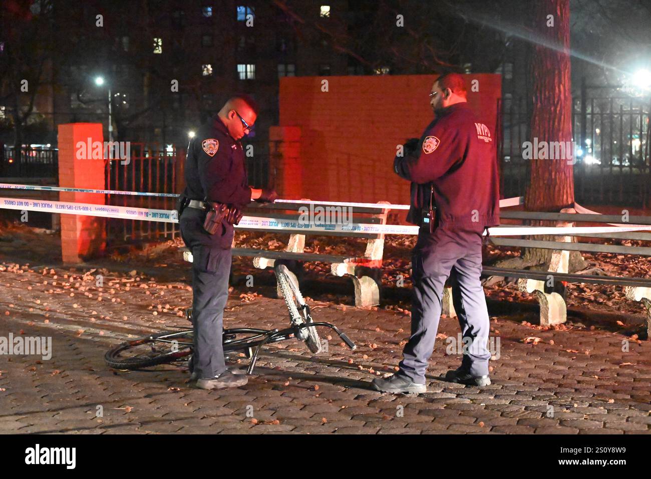 Nypd evidence collection team hi-res stock photography and images - Alamy
