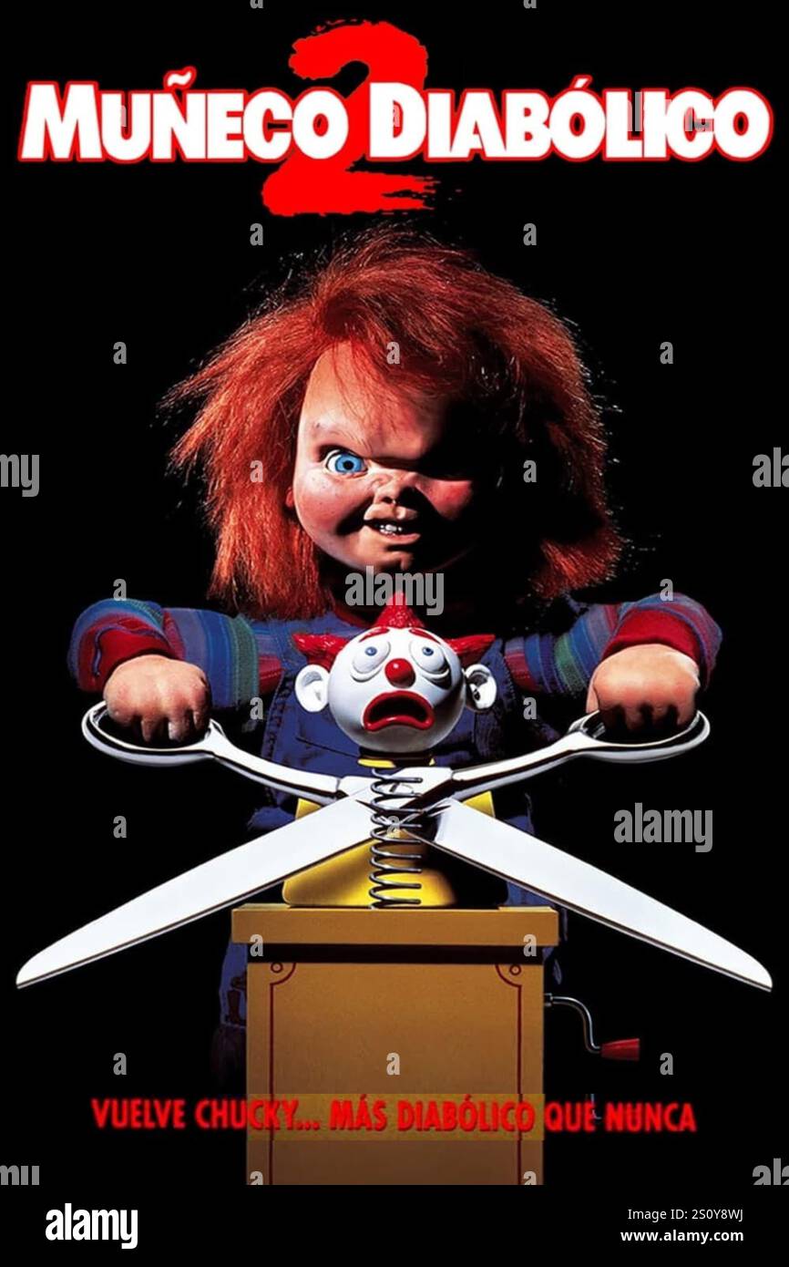 CHILD'S PLAY 2 (1990), directed by JOHN LAFIA. Credit: UNIVERSAL ...