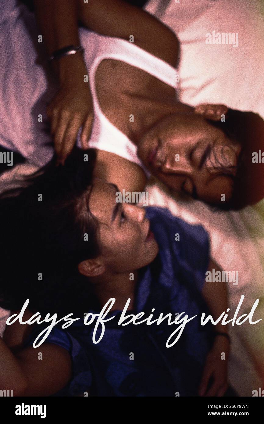 DAYS OF BEING WILD (1990) -Original title: AH FEI ZING ZYUN-, directed by KAR-WAI WONG. Credit ...