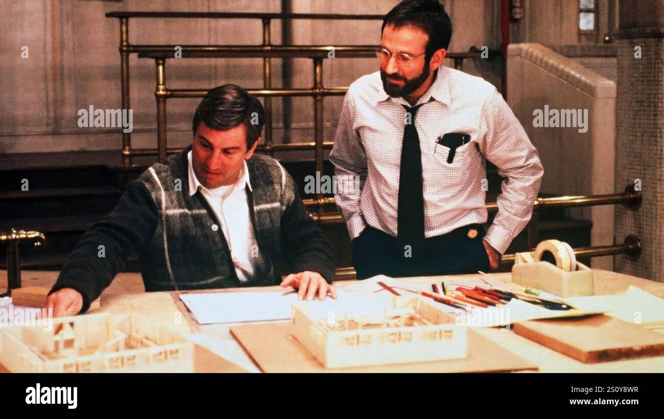ROBIN WILLIAMS and ROBERT DE NIRO in AWAKENINGS (1990), directed by ...