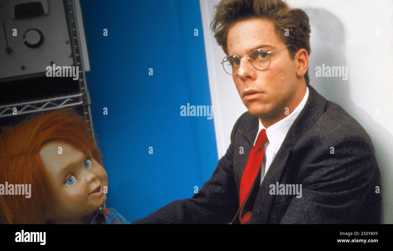 GREG GERMANN in CHILD'S PLAY 2 (1990), directed by JOHN LAFIA. Credit ...