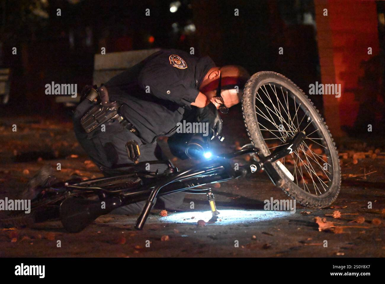 Nypd evidence collection team hi-res stock photography and images - Alamy