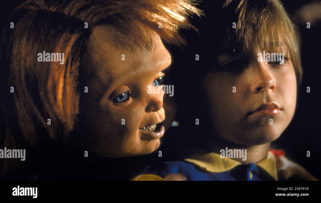 ALEX VINCENT in CHILD'S PLAY 2 (1990), directed by JOHN LAFIA. Credit ...