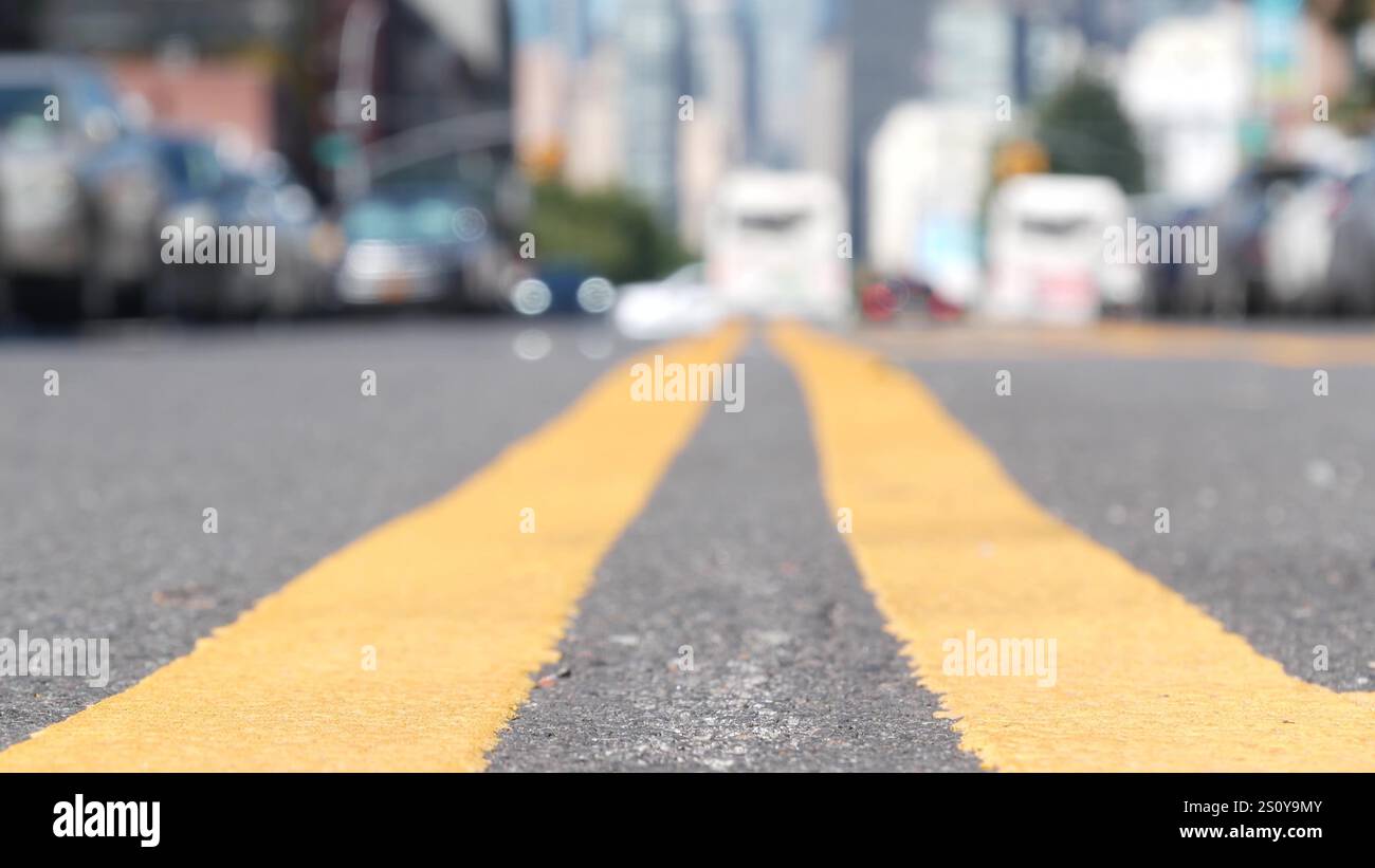 New York City skyline, Manhattan Midtown cityscape. High-rise ...