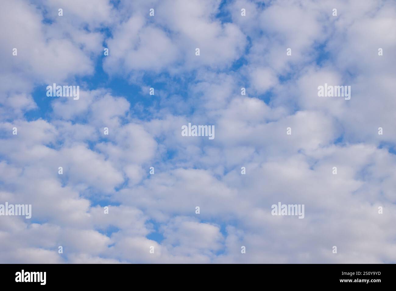 Soft cloud formations drift across hi-res stock photography and images ...