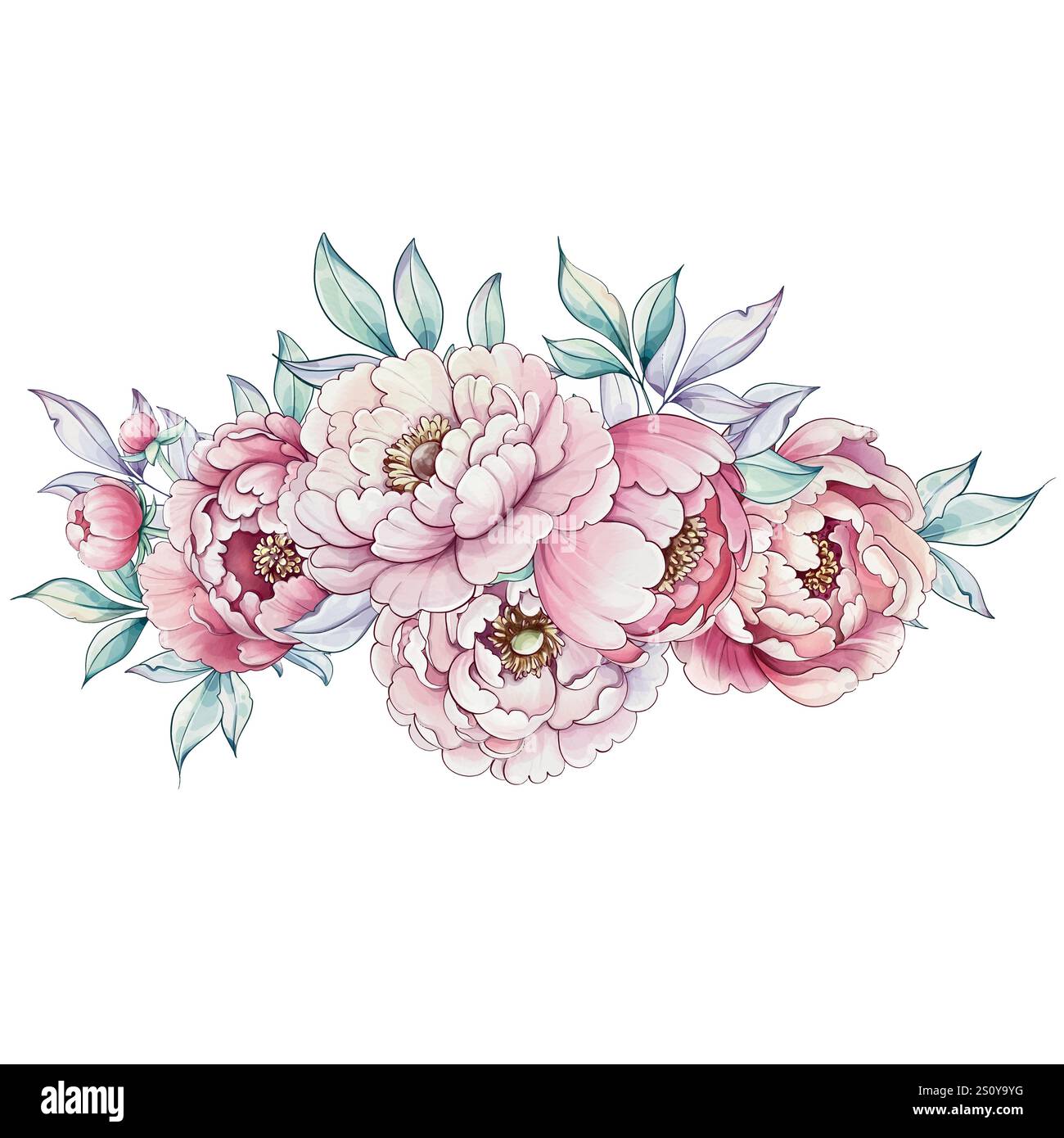 Delicate design hints Cut Out Stock Images & Pictures - Alamy