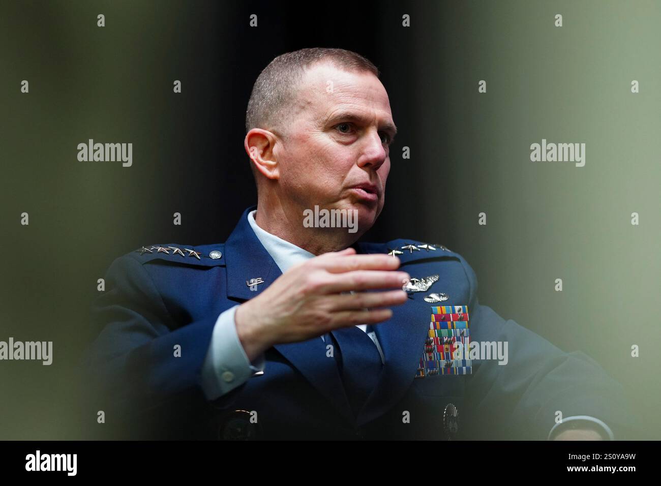 Ottawa, Canada. 17th Apr, 2024. United States Air Force Gen. Gregory M ...