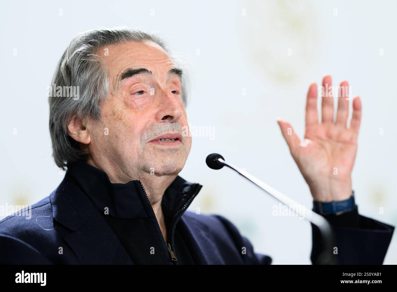 Press conference of the Vienna Philharmonic Orchestra on the topic of ...