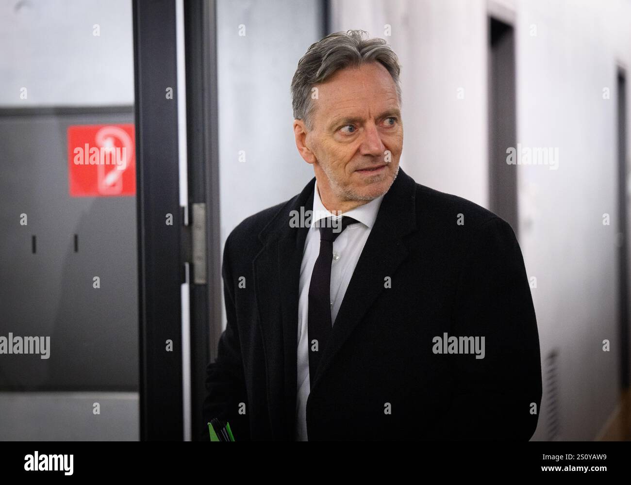 30 December 2024, Berlin: Holger Münch, President of the Federal ...