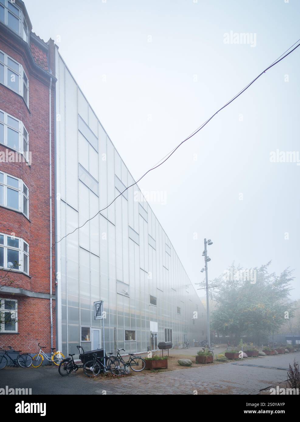 Copenhagen, Denmark - Prismen multifunctional sports and cultural venue ...