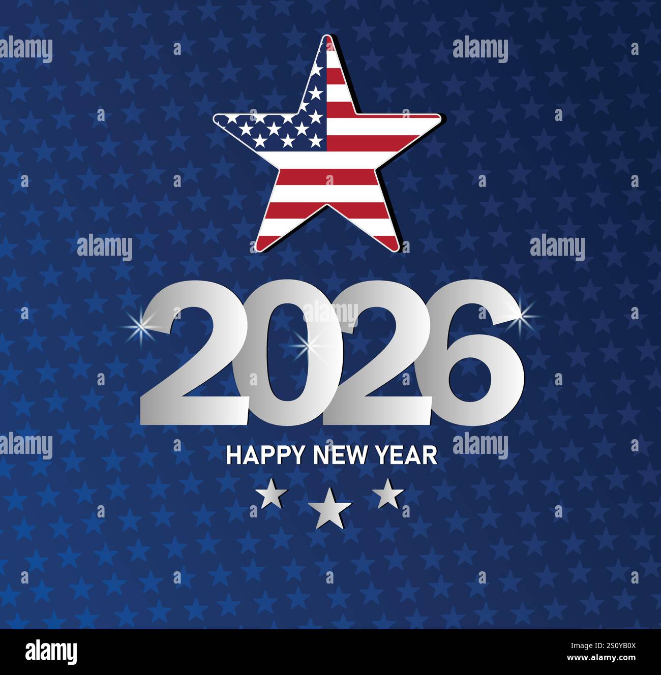 2026 banner design Stock Vector Images - Alamy