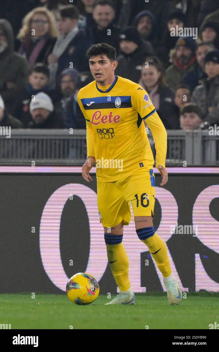 Roma, Italia. 28th Dec, 2024. Atalanta's Raoul Bellanova during the ...