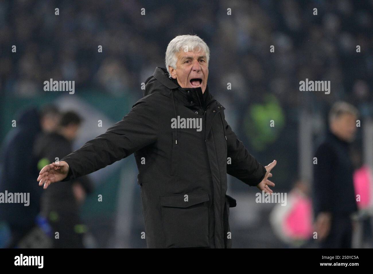 Atalanta’s head coach Gian Piero Gasperini during the Serie A Enilive ...