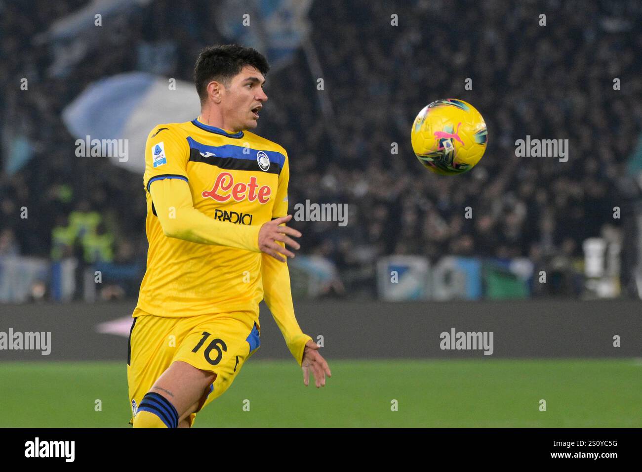 Atalanta's Raoul Bellanova during the Serie A Enilive soccer match ...